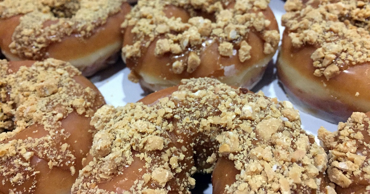 Krispy Kreme launches new 'gold' doughnut | FOX 4 Dallas-Fort Worth