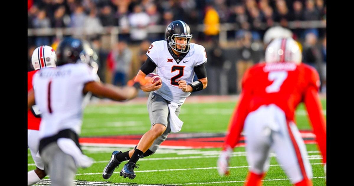 Rudolph lifts No. 15 OSU over Texas Tech 41-34 | FOX 4 Dallas-Fort Worth