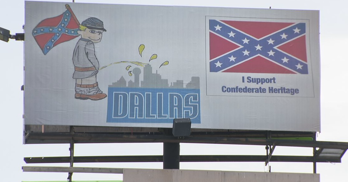 Pro-Confederacy billboard in Kemp sparks debate about vulgarity, free ...