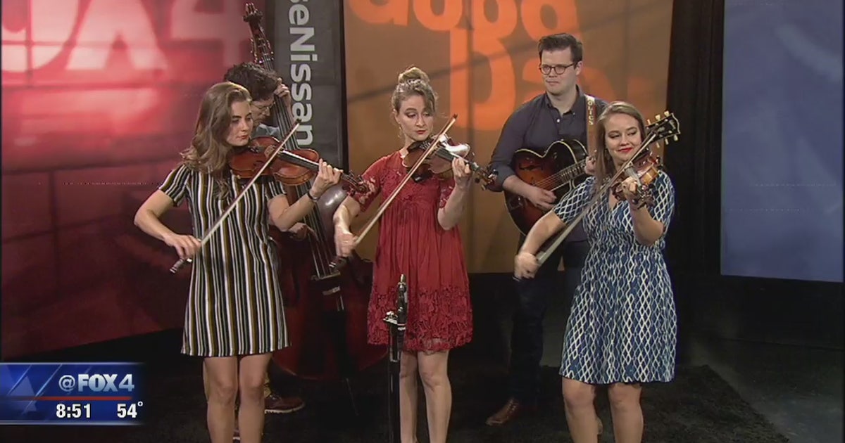 Musical Guest: The Quebe Sisters | FOX 4 Dallas-Fort Worth