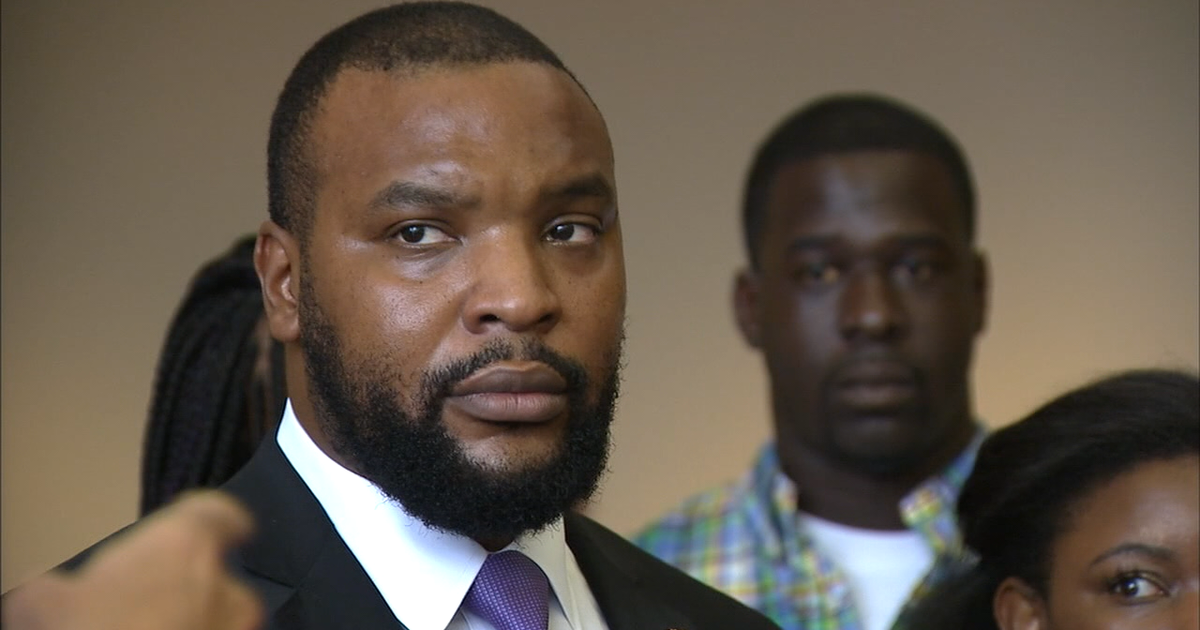 Attorney Lee Merritt arrested during McKinney protest | FOX 4 Dallas ...