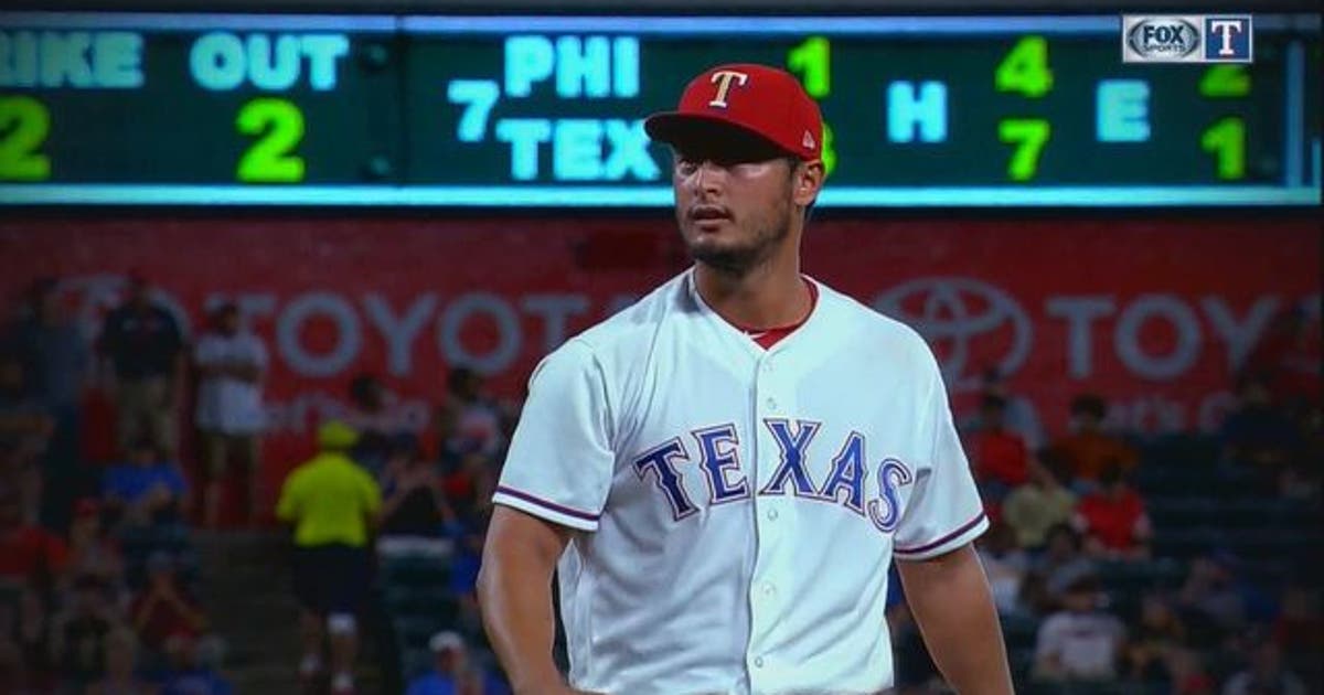 While Rangers want to add rotation depth, Yu still unlikely | FOX 4 ...