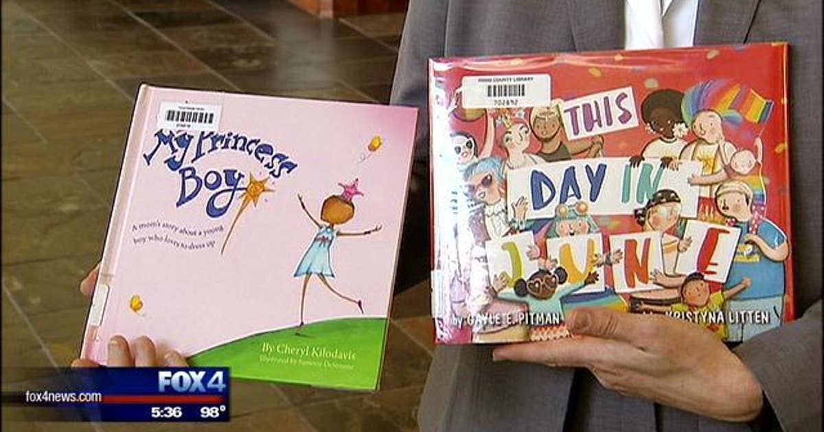 Two LGBT books to stay on shelves at Hood County Library | FOX 4 Dallas ...