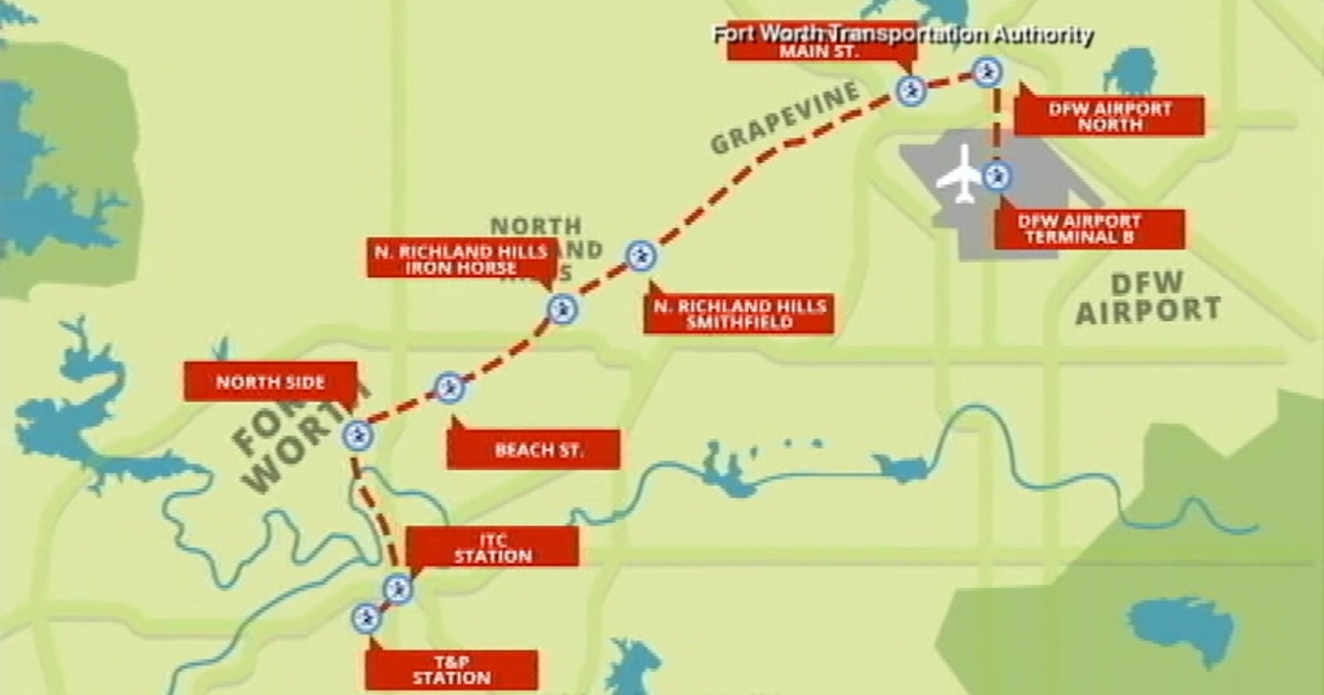 Work begins on new Tex Rail line | FOX 4 Dallas-Fort Worth