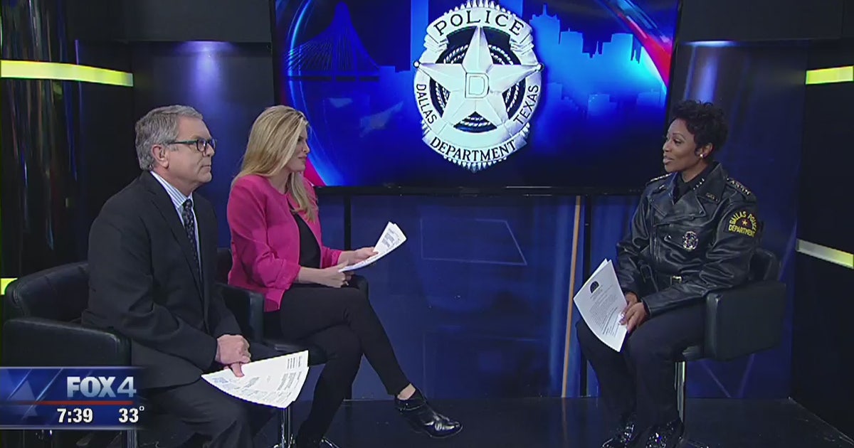 Chief Renee Hall talks about sing-along community contest | FOX 4 ...