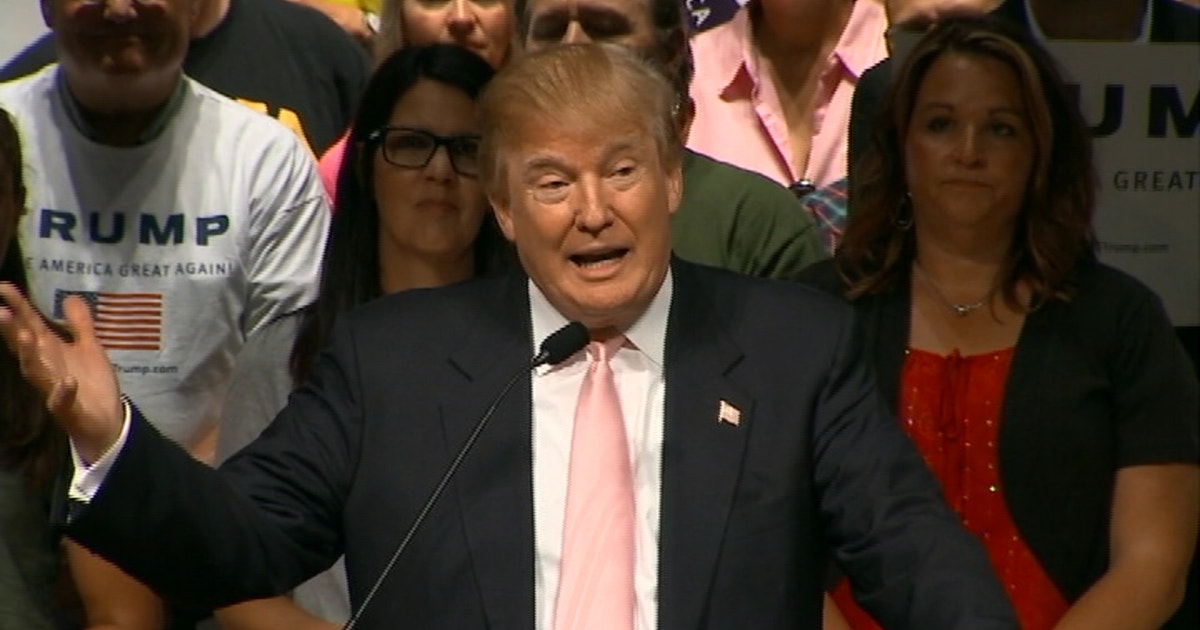 All tickets claimed for Donald Trump's Dallas rally | FOX 4 Dallas-Fort ...
