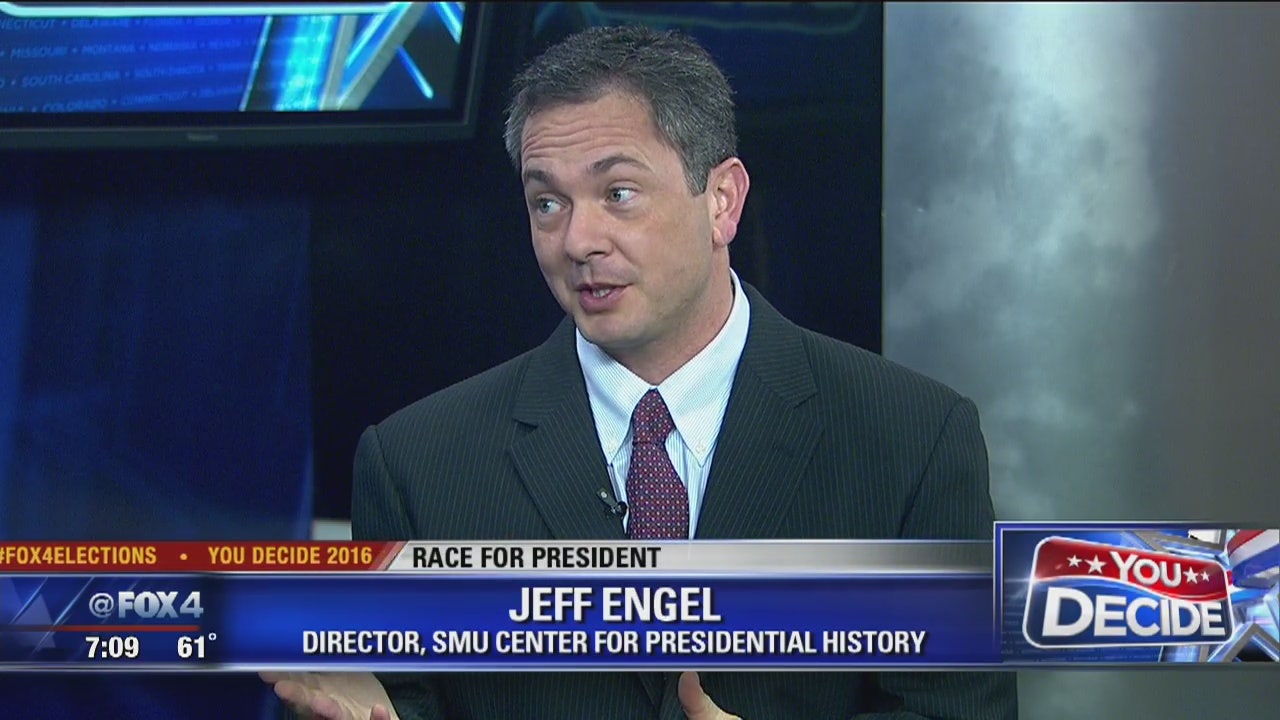 Jeff Engel on Election Day | FOX 4 Dallas-Fort Worth
