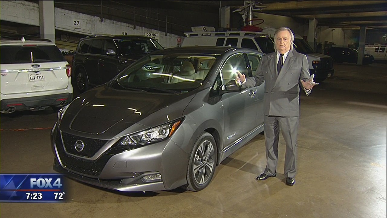 Ed Wallace: 2018 Nissan Leaf | FOX 4 Dallas-Fort Worth