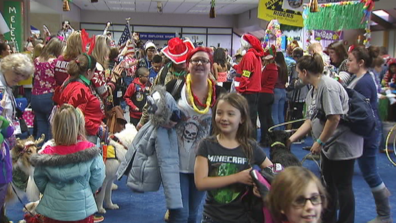 Snowball Express helps families of fallen military heroes | FOX 4 ...