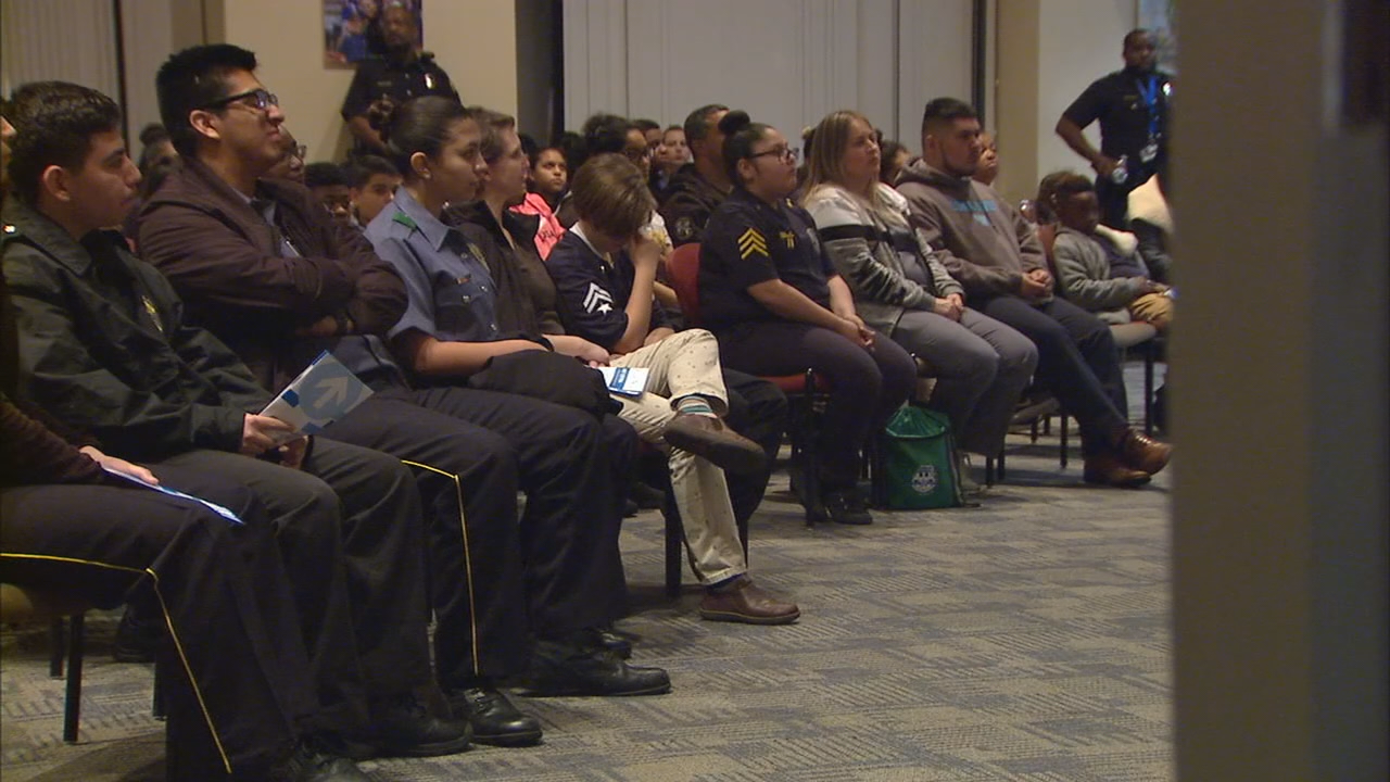 Dallas PD focusing on Explorers program to help overcome staffing ...