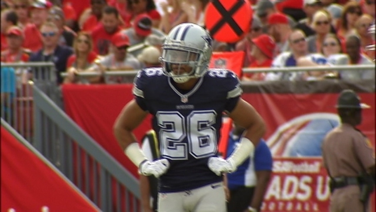 Cowboys cut cornerback Tyler Patmon after promising start