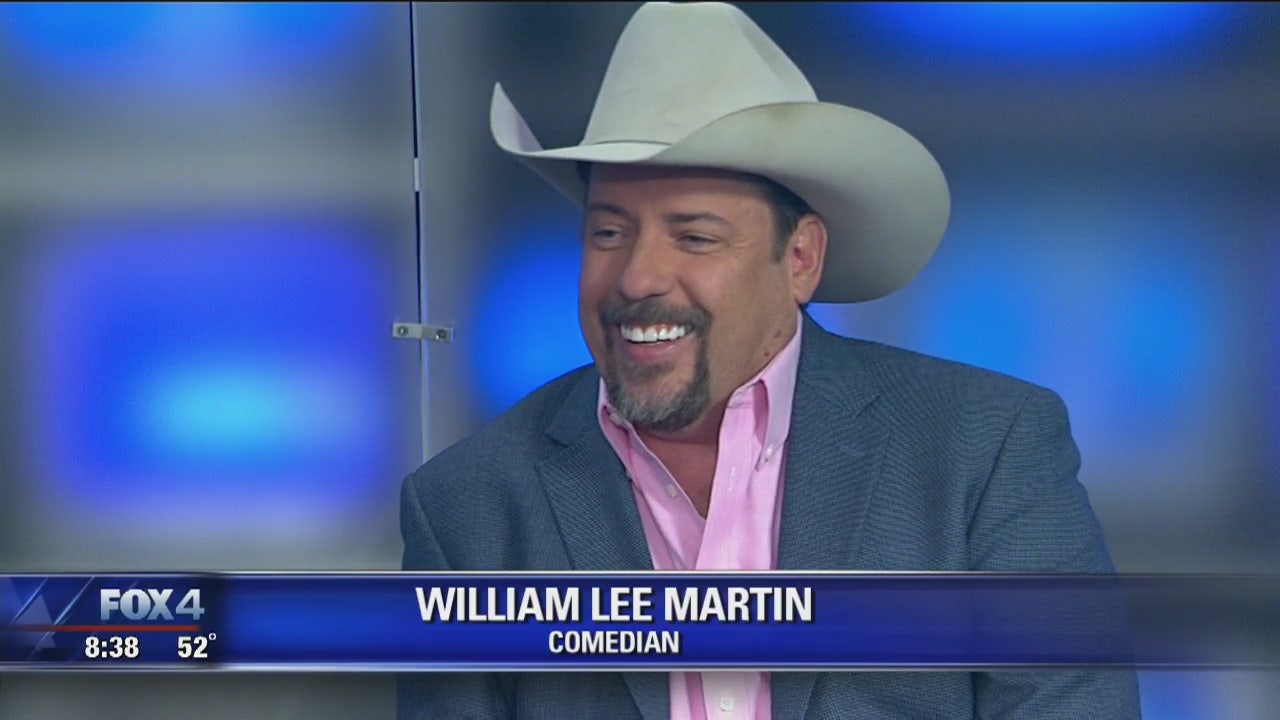 William Lee Martin in town for family-friendly show | FOX 4 Dallas-Fort Worth