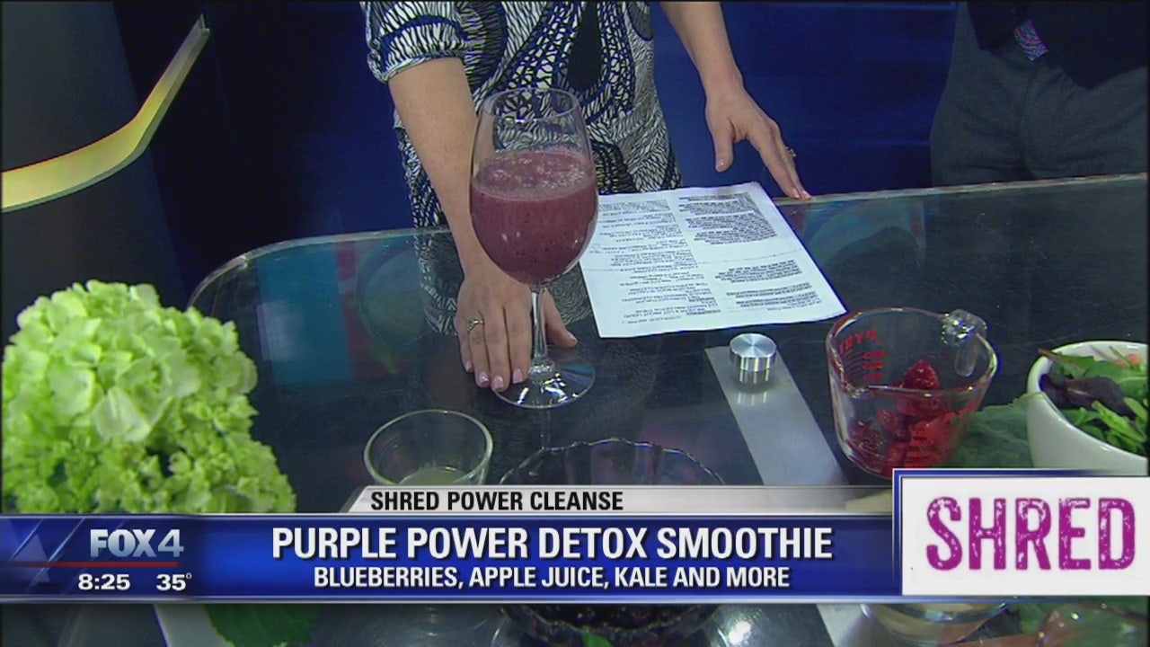 Shred Power Cleanse | FOX 4 Dallas-Fort Worth