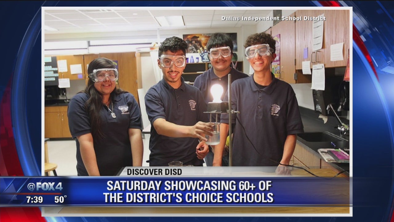 Dallas ISD showcasing more than 60 school options