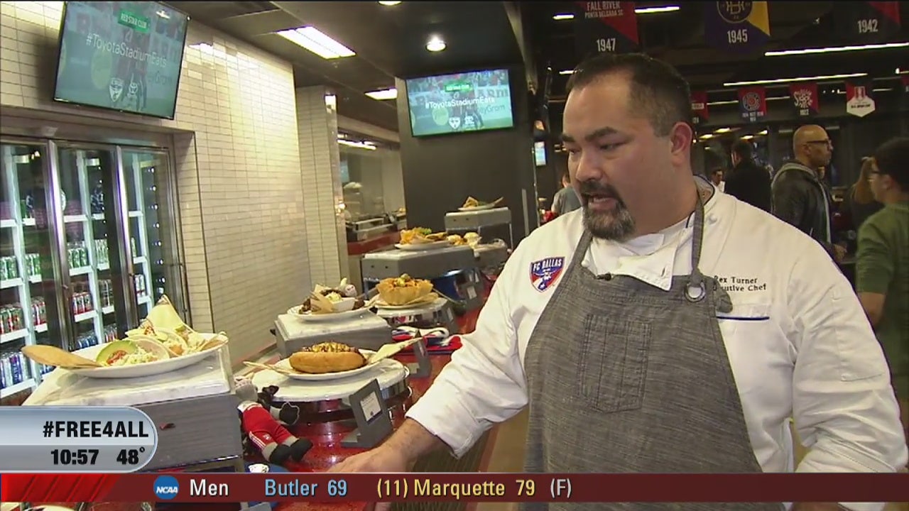 Free 4 All: FC Dallas new menu | FOX 4 Dallas-Fort Worth