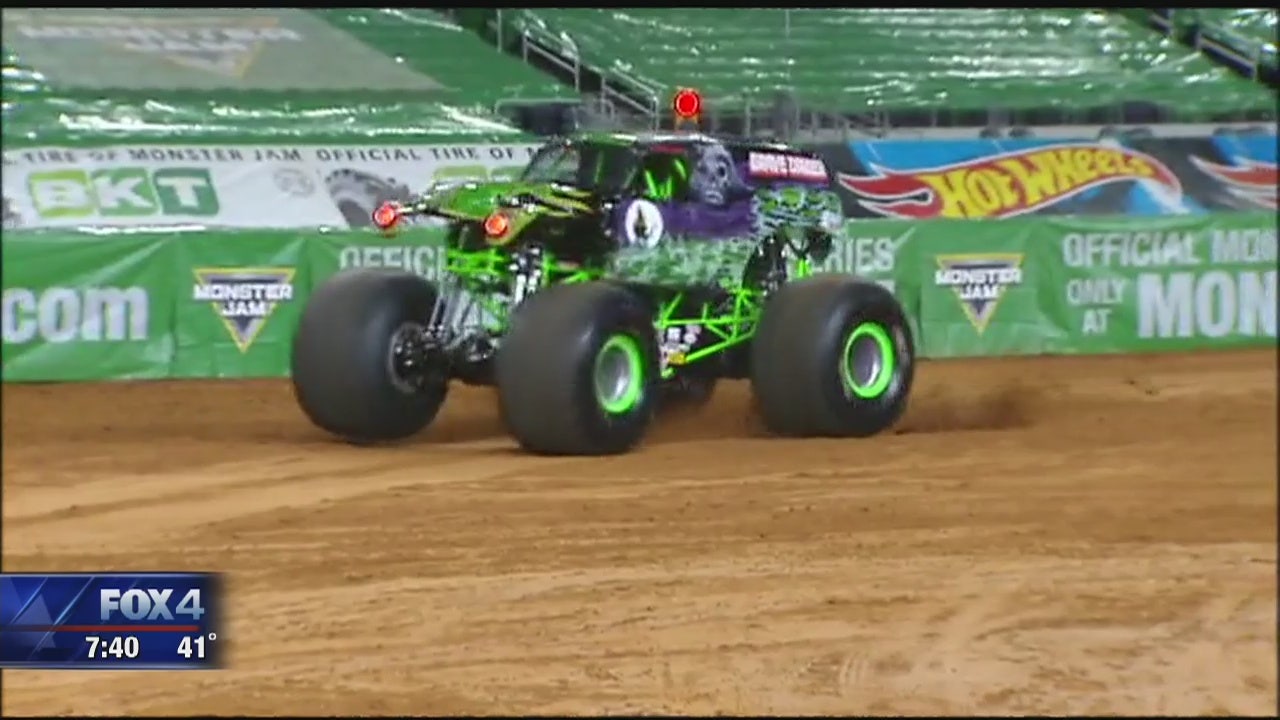 Monster Jam comes to AT&T Stadium | FOX 4 Dallas-Fort Worth