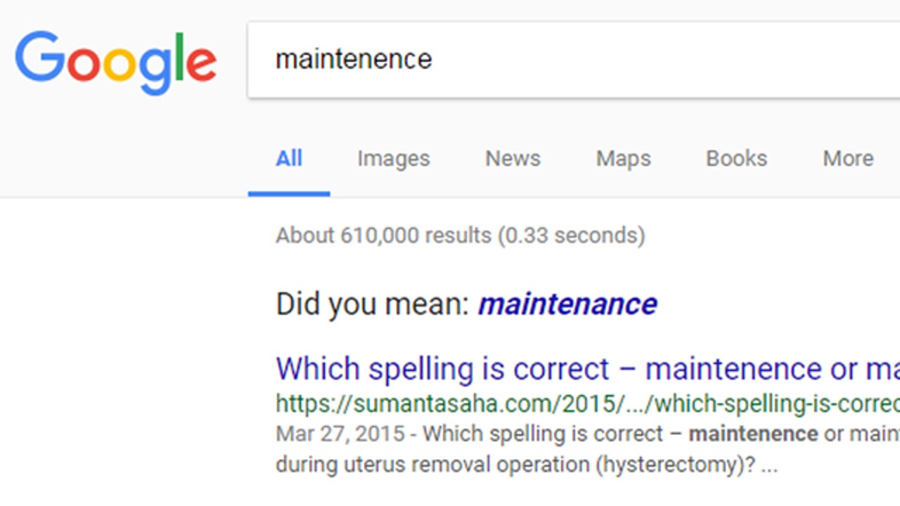 Google list includes most common misspelled words in each state | FOX 4 ...