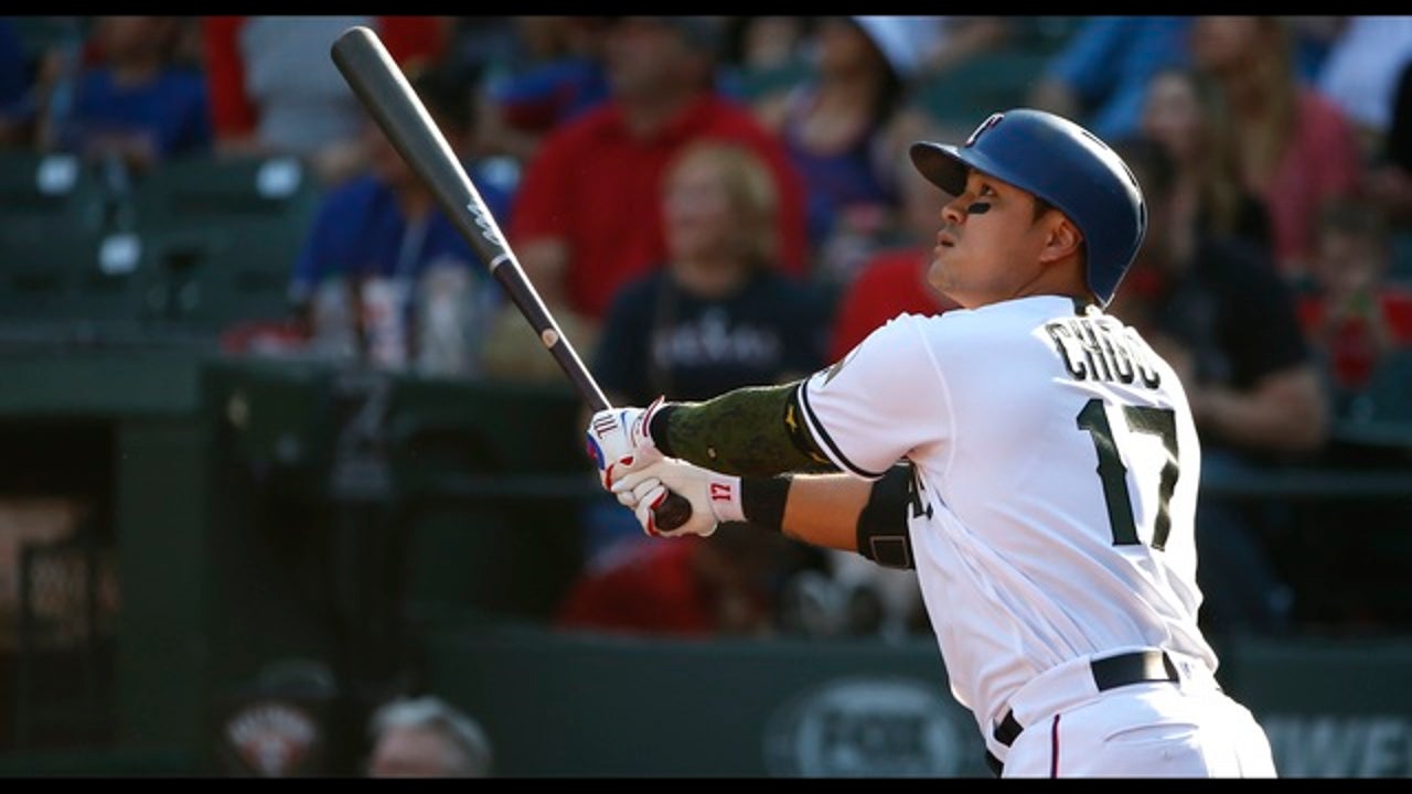 Choo reaches in 38th game in row as Rangers beat Padres 7-4 | FOX 4 ...