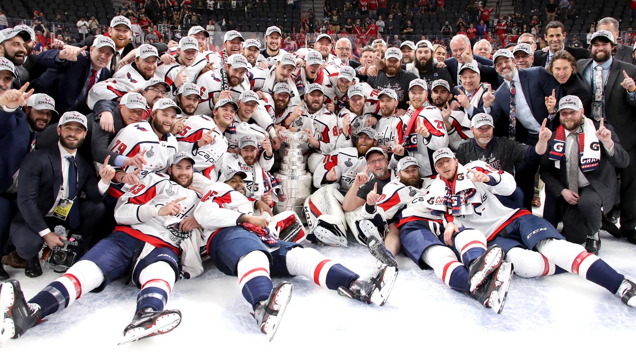 Washington Capitals win Stanley Cup, beat Vegas 4-3 | FOX 4 Dallas-Fort ...