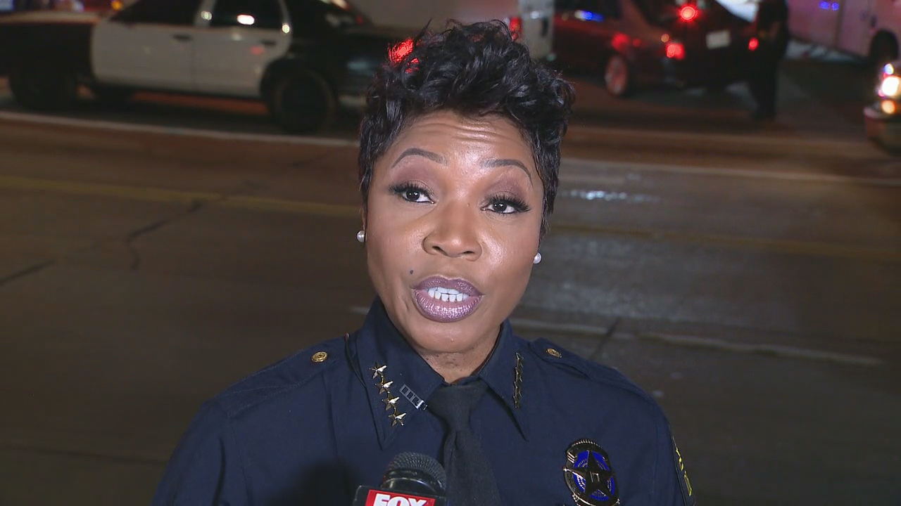 Increased violence leads to higher visibility for Dallas Police Chief ...