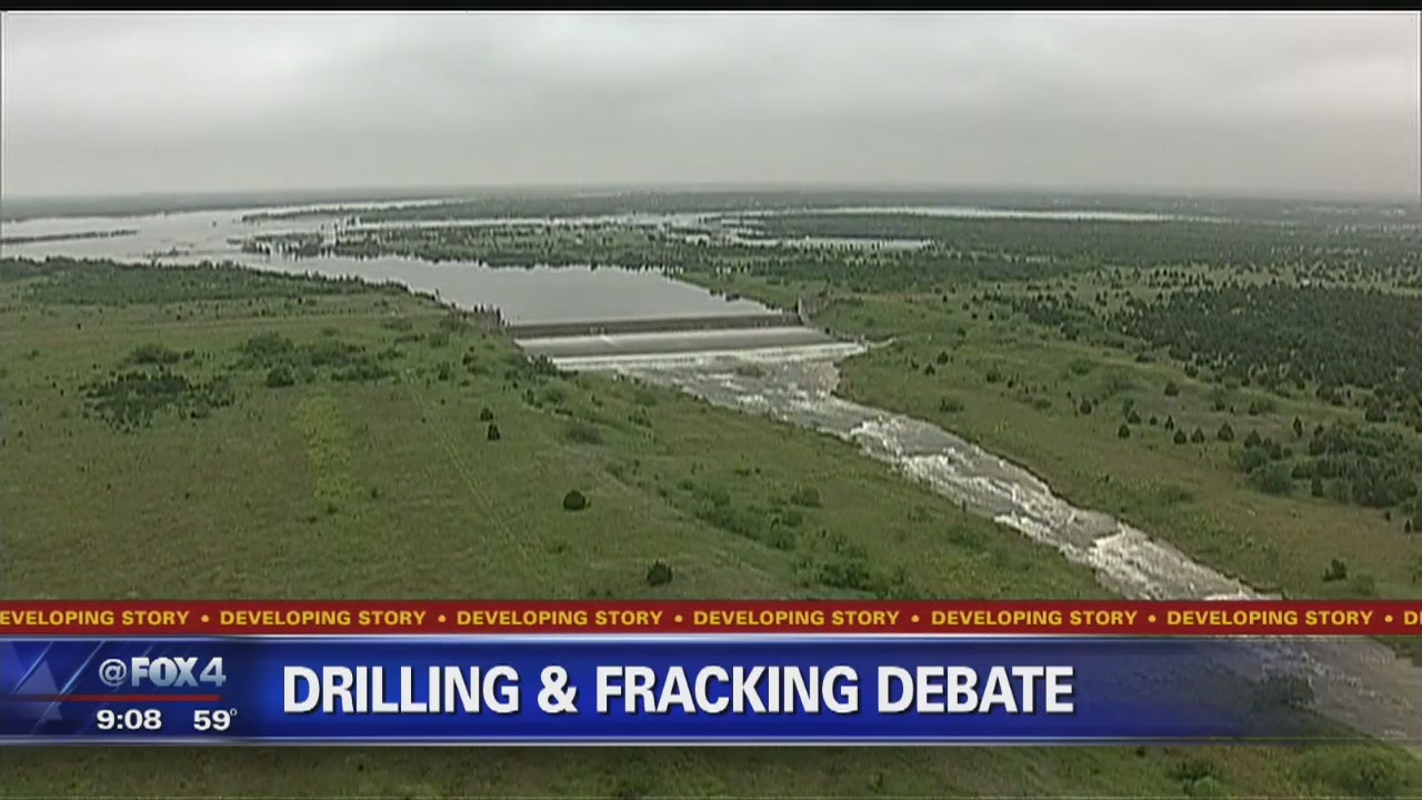 Drilling and fracking debate firing up in Lewisville | FOX 4 Dallas ...