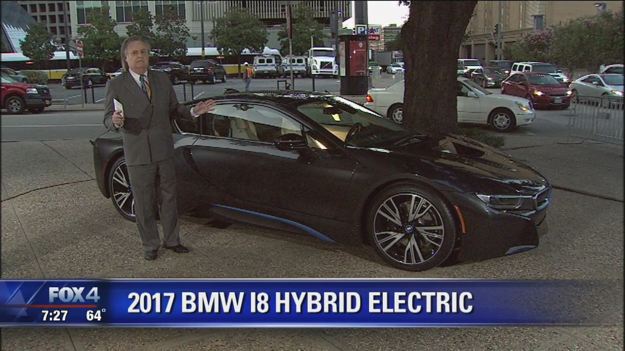 Ed Wallace: BMW i8 Hybrid Electric | FOX 4 Dallas-Fort Worth