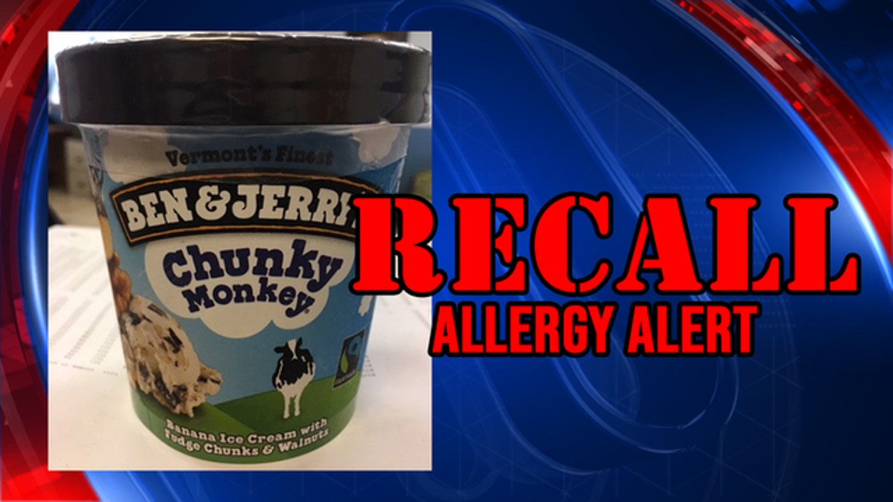 Ben & Jerry's issues voluntary recall due to possible tree nut ...
