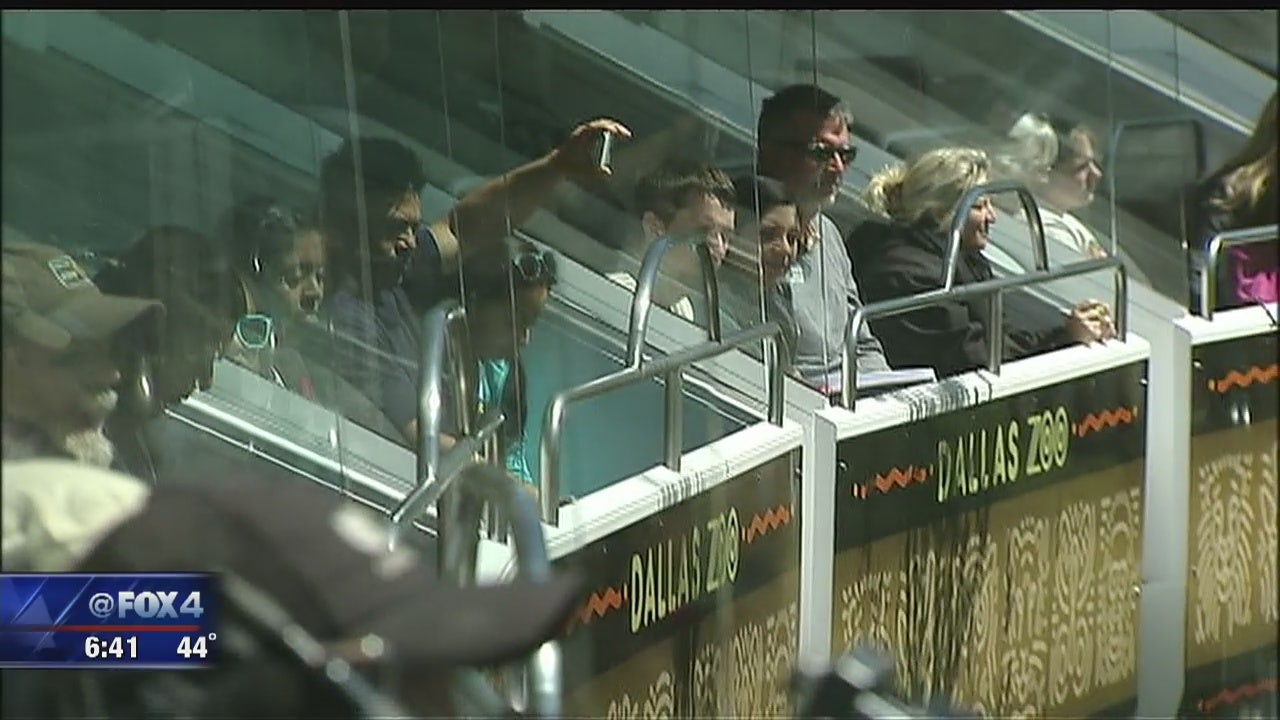 Monorail reopens with upgrades at Dallas Zoo | FOX 4 Dallas-Fort Worth