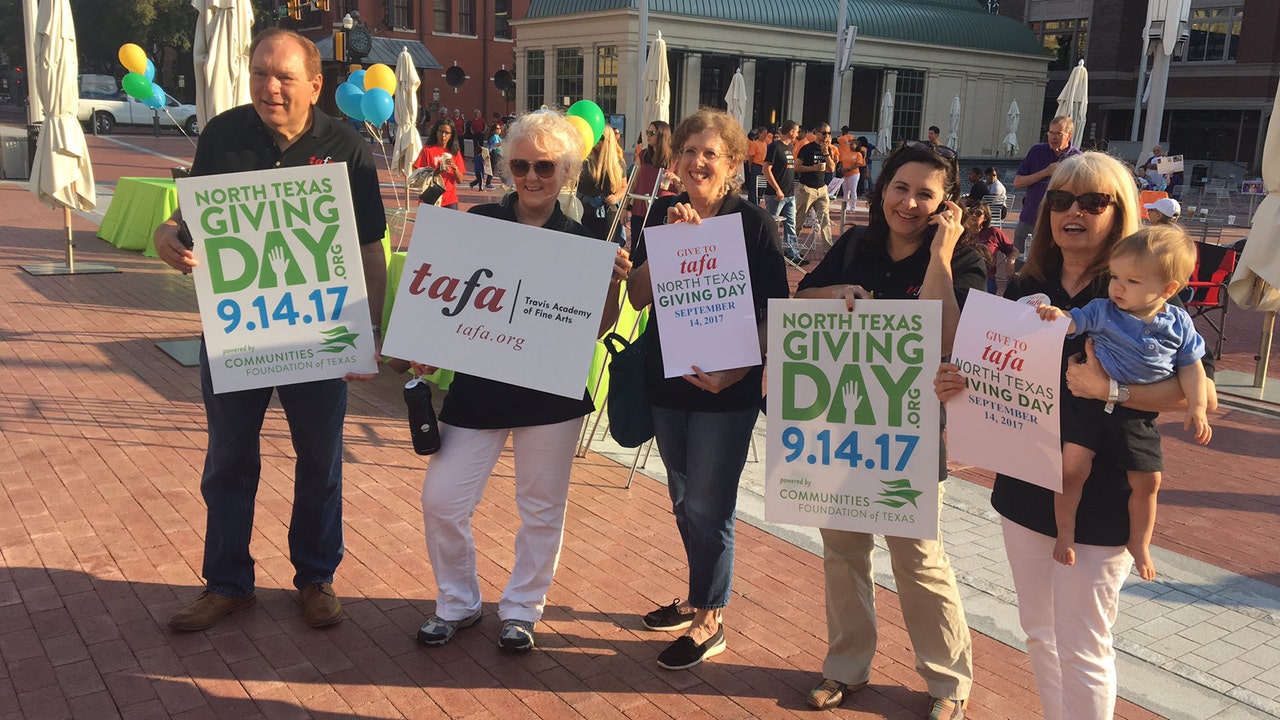 Local charities celebrate North Texas Giving Day | FOX 4 Dallas-Fort Worth
