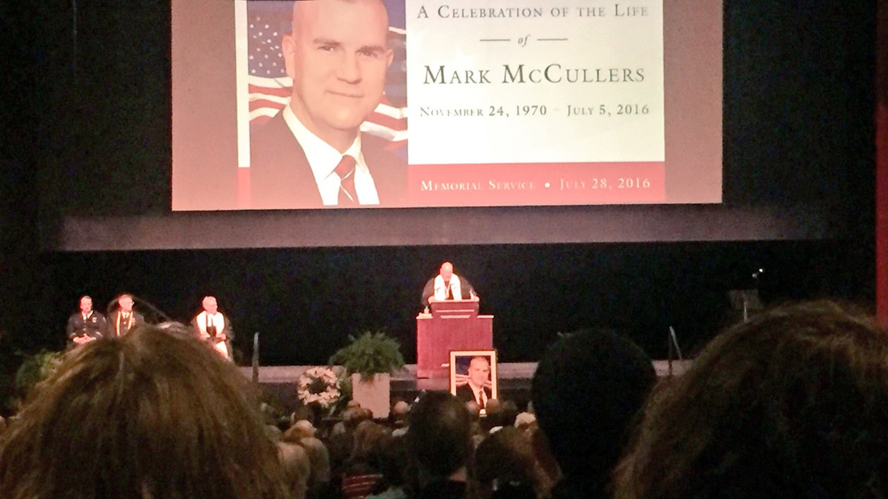 Fellow officers remember missing SMU Officer Mark McCullers | FOX 4 ...