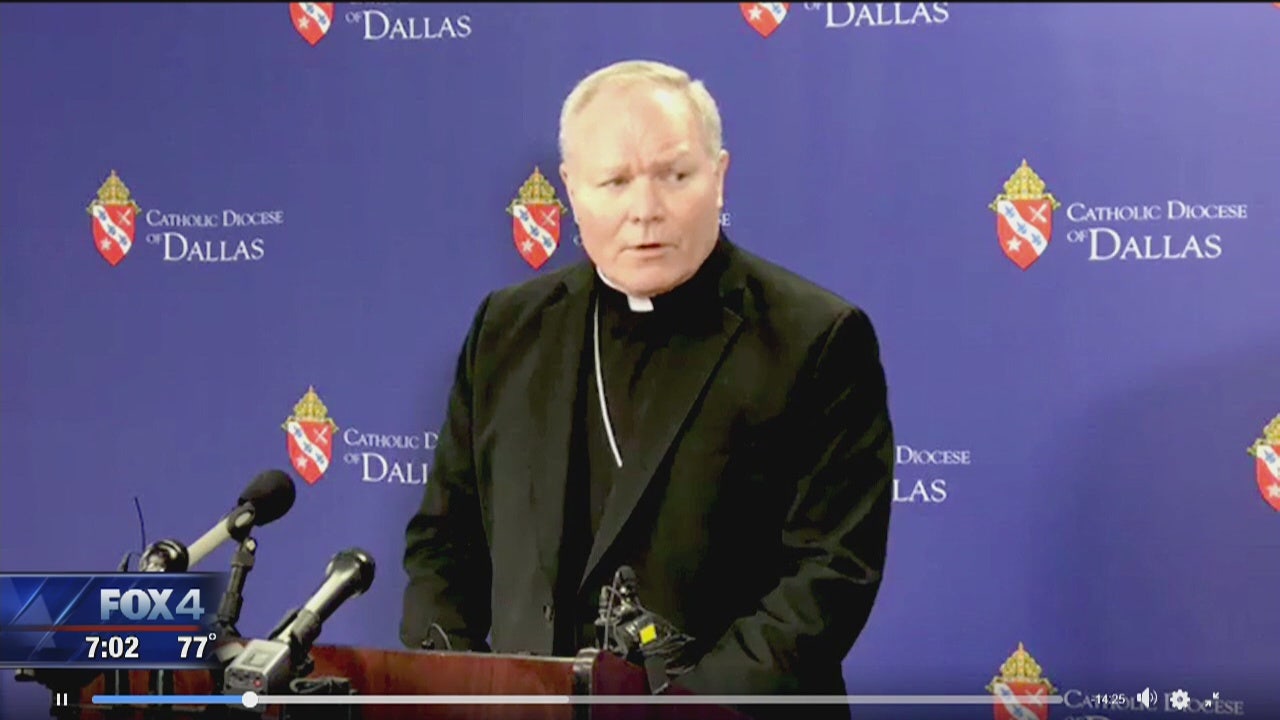 Dallas bishop asks pope to address sex abuse crisis