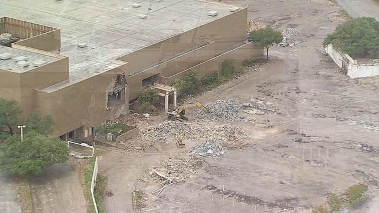 Dallas Midtown project moves forward with demolition continuing at ...