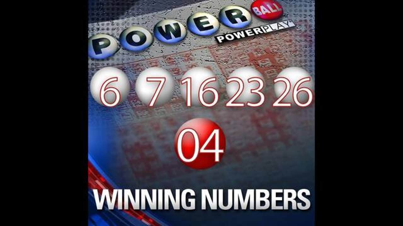 One Winning Ticket For 758 7 Million Powerball Jackpot