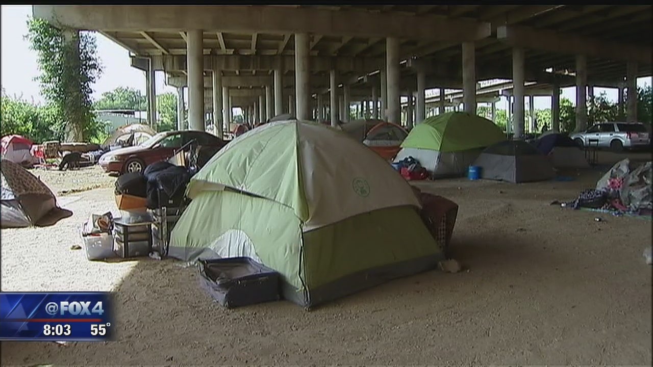 Dallas leaders to be briefed homeless problem