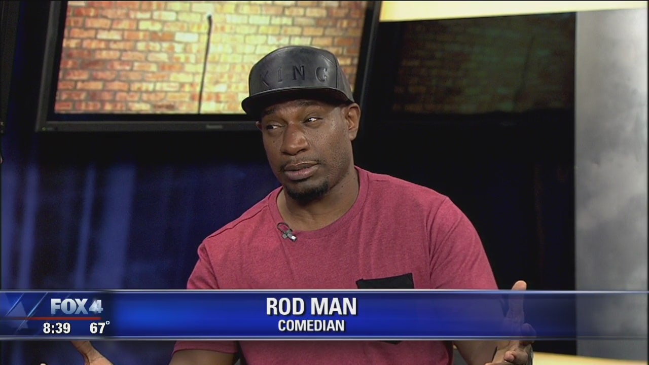 Comedian Rod Man | FOX 4 Dallas-Fort Worth
