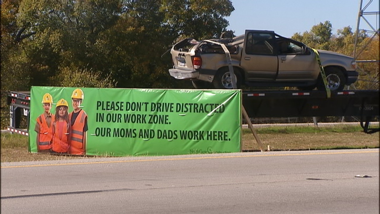 Grapevine display uses stark visual to drive home safety message | FOX ...