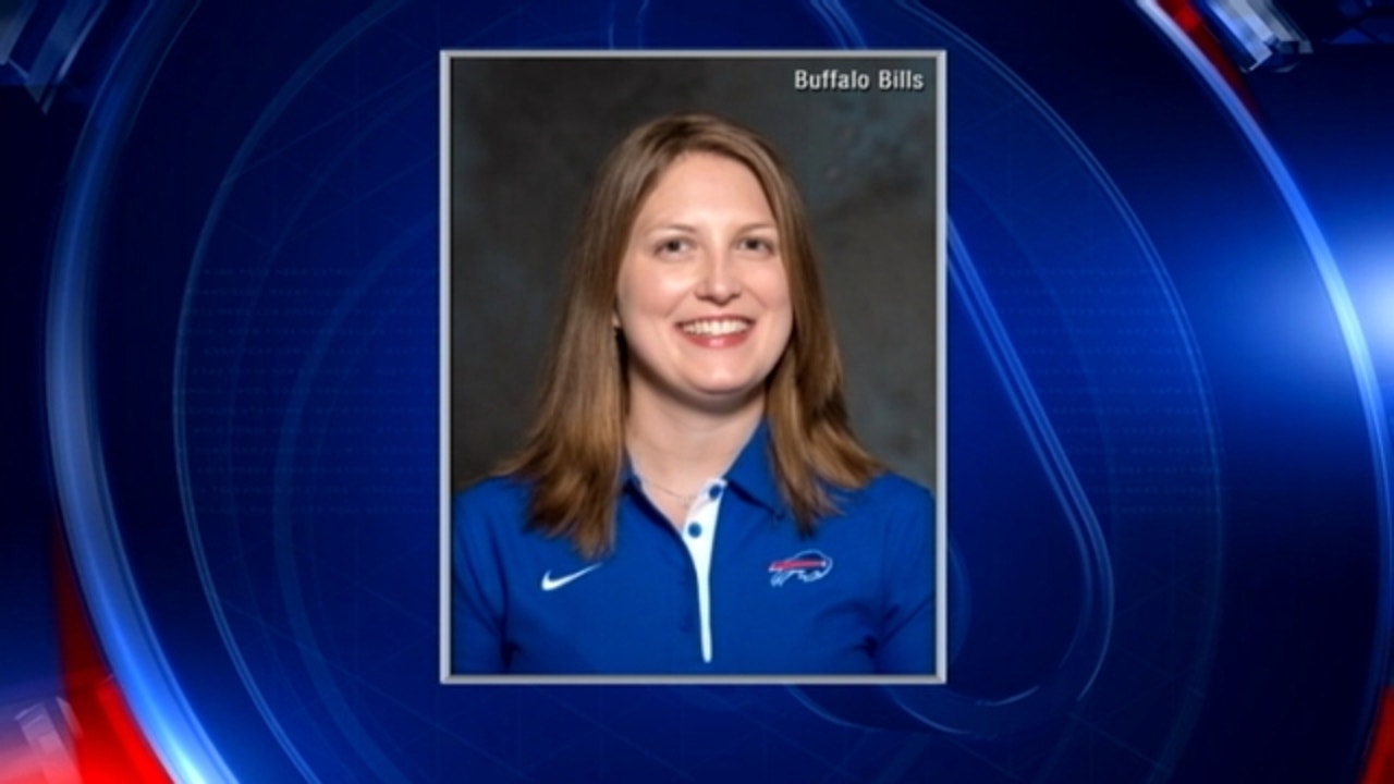 Bills hire NFL's first full-time female assistant coach | FOX 4 Dallas ...