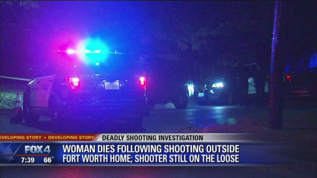 Fort Worth Woman Shot Killed Fox 4 Dallas Fort Worth