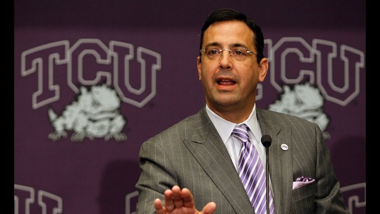 Texas hires TCU's Chris Del Conte as athletic director | FOX 4 Dallas ...