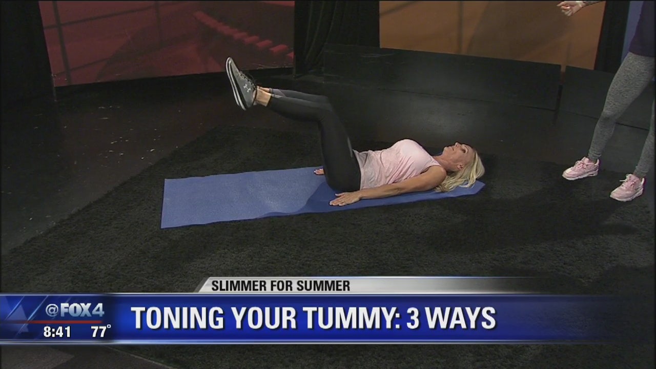 Tone your tummy with three exercises | FOX 4 Dallas-Fort Worth