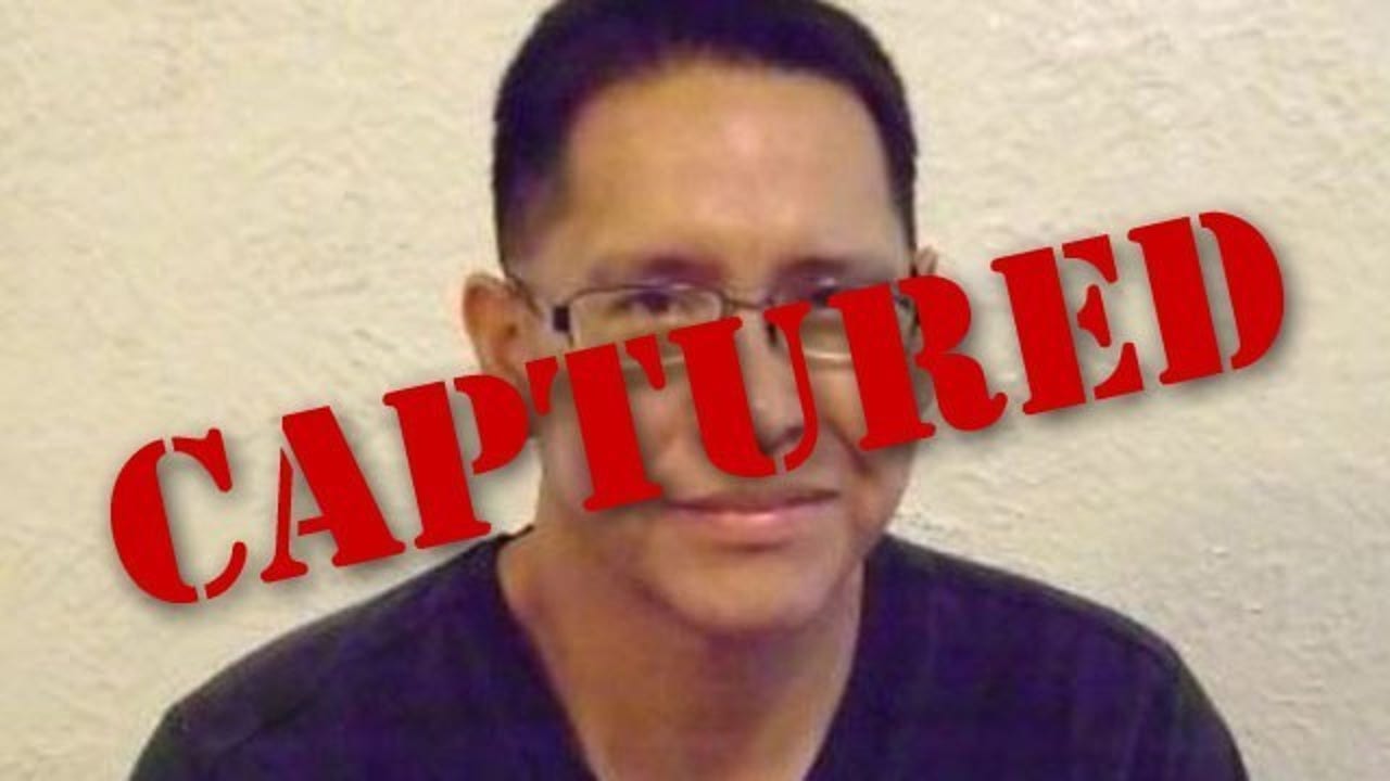 Escaped sex offender captured in Oklahoma Escaped sex offender captured in Oklahoma