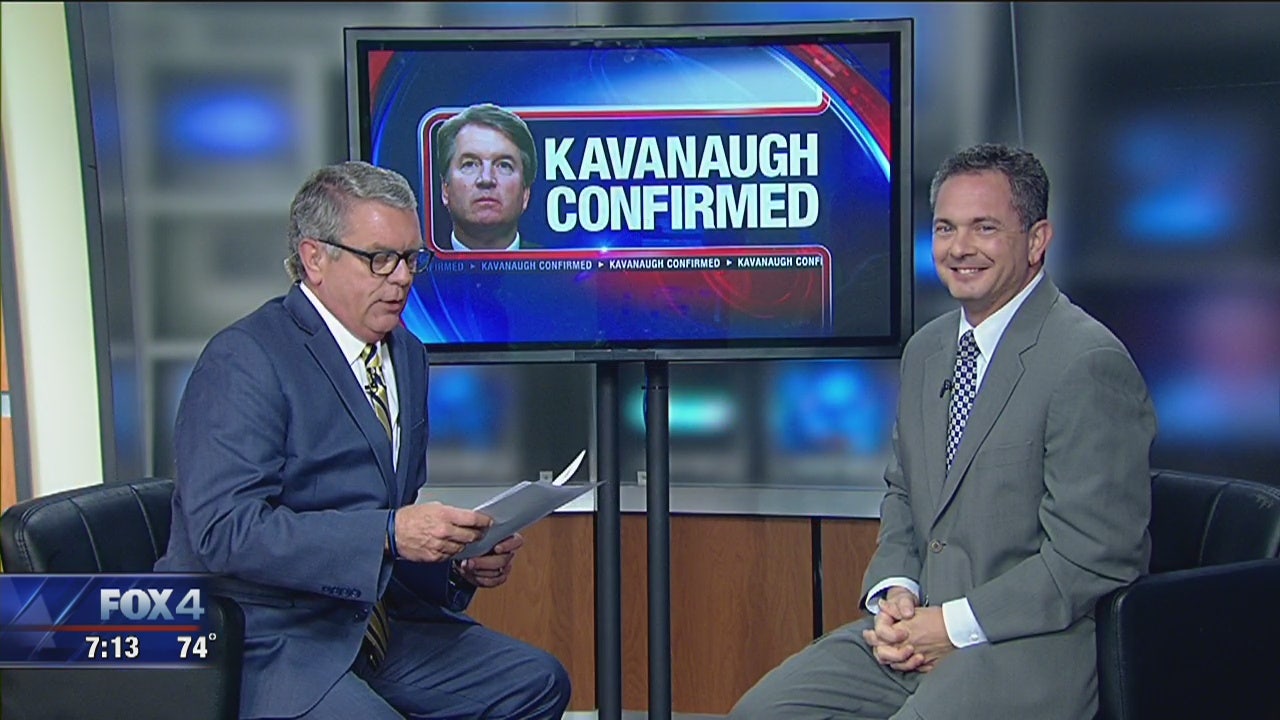 Dr. Jeff Engel: Judge Brett Kavanaugh's confirmation | FOX 4 Dallas ...