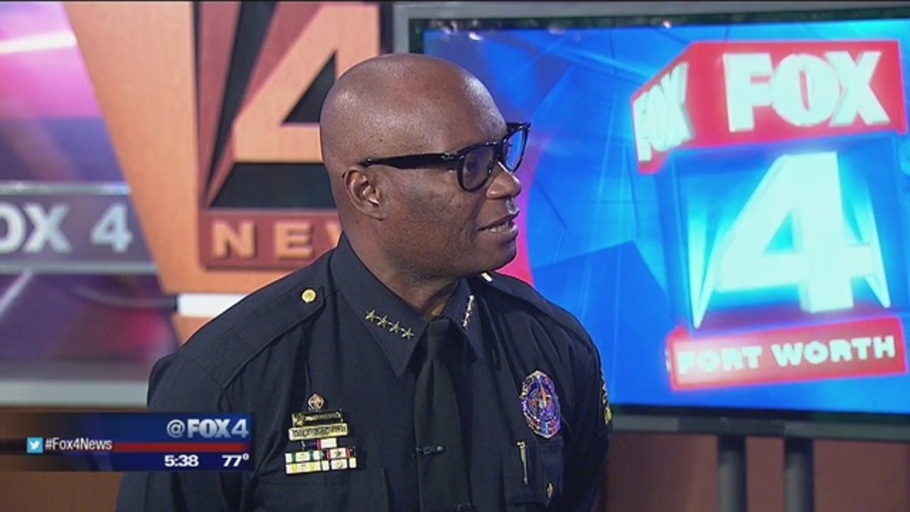 Former Dallas police chief David Brown writing memoir | FOX 4 Dallas ...