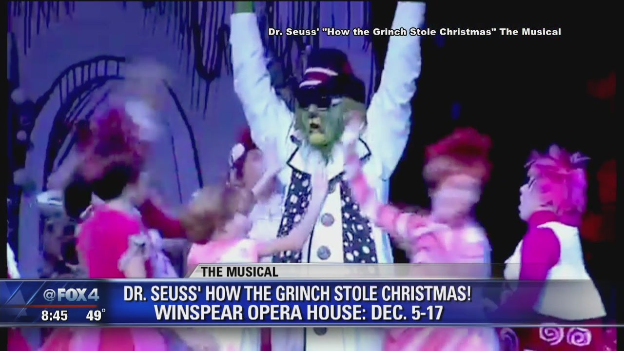 Dr. Seuss' How the Grinch Stole Christmas! The Musical