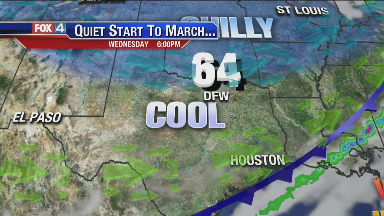 Welcome to Meteorological Spring! | FOX 4 Dallas-Fort Worth