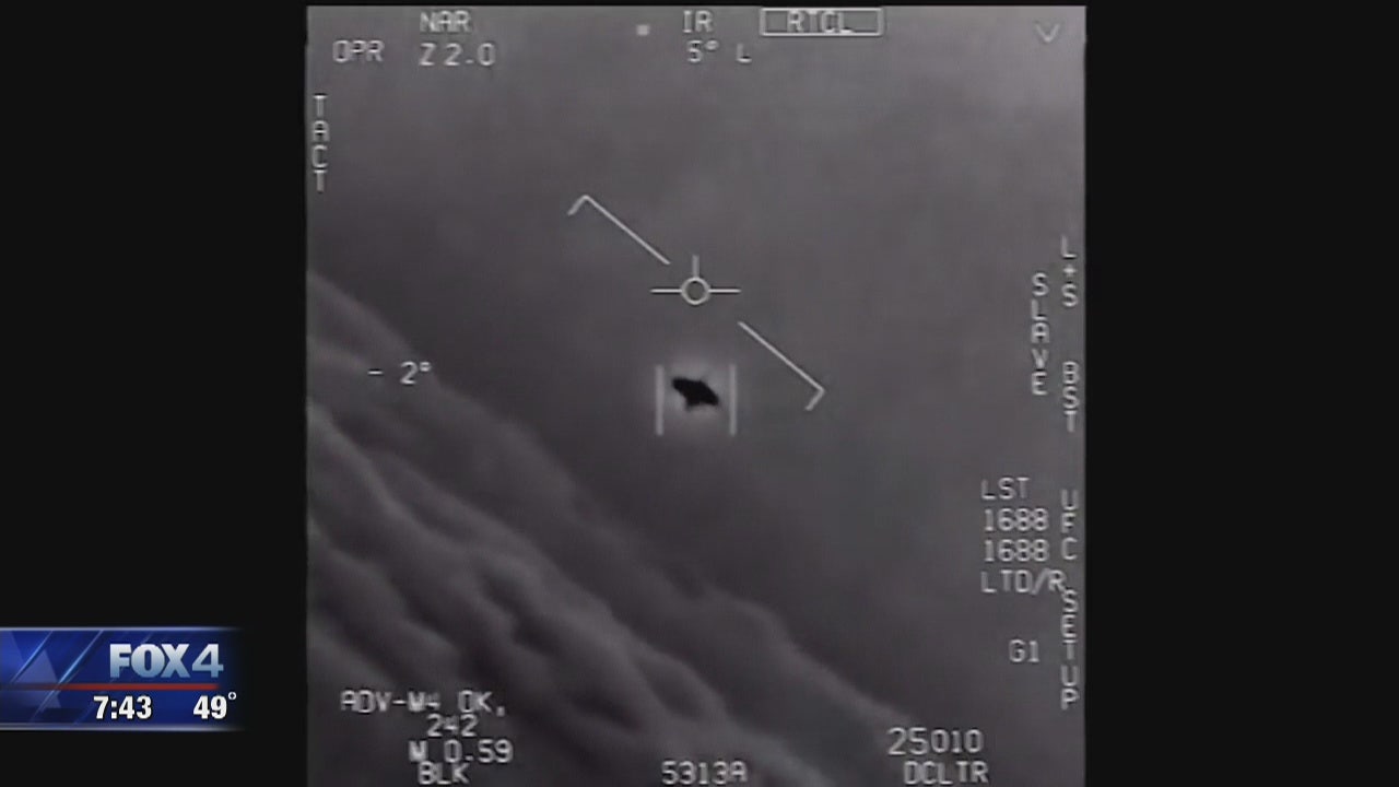Video reportedly shows Navy jets chasing UFO | FOX 4 Dallas-Fort Worth
