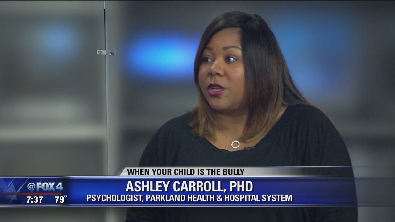 What to do when your child is the bully | FOX 4 Dallas-Fort Worth