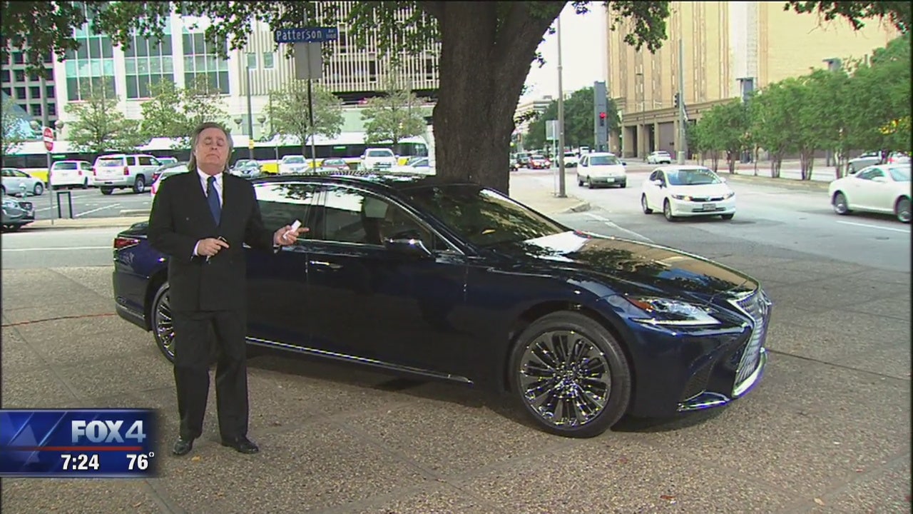 Ed Wallace: 2018 Lexus LS | FOX 4 Dallas-Fort Worth