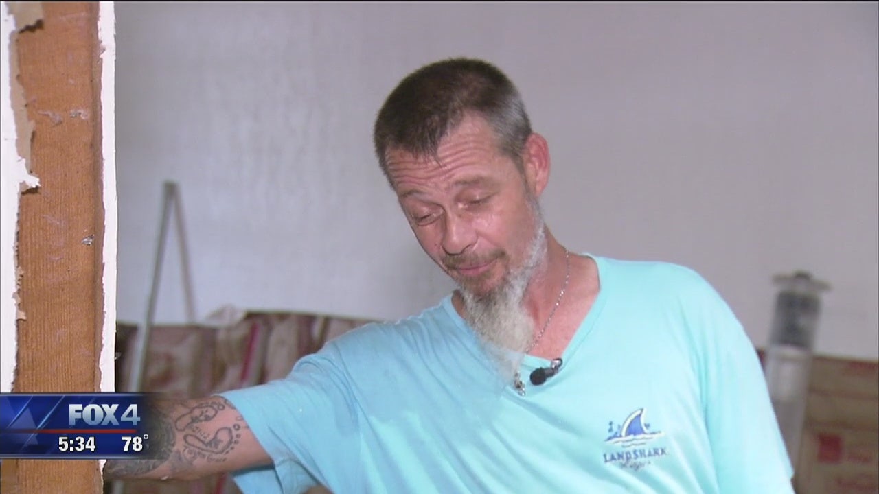 Everman flooding victims bracing for storms | FOX 4 Dallas-Fort Worth