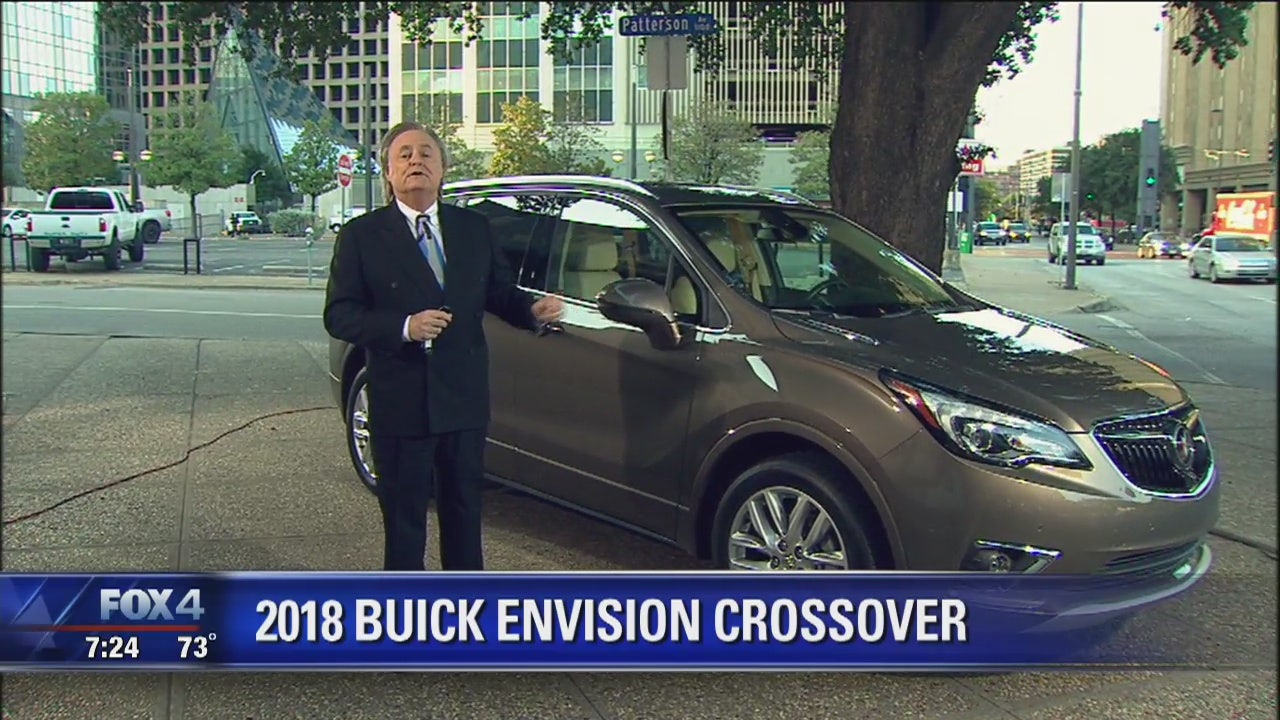 Ed Wallace: 2018 Buick Envision Crossover